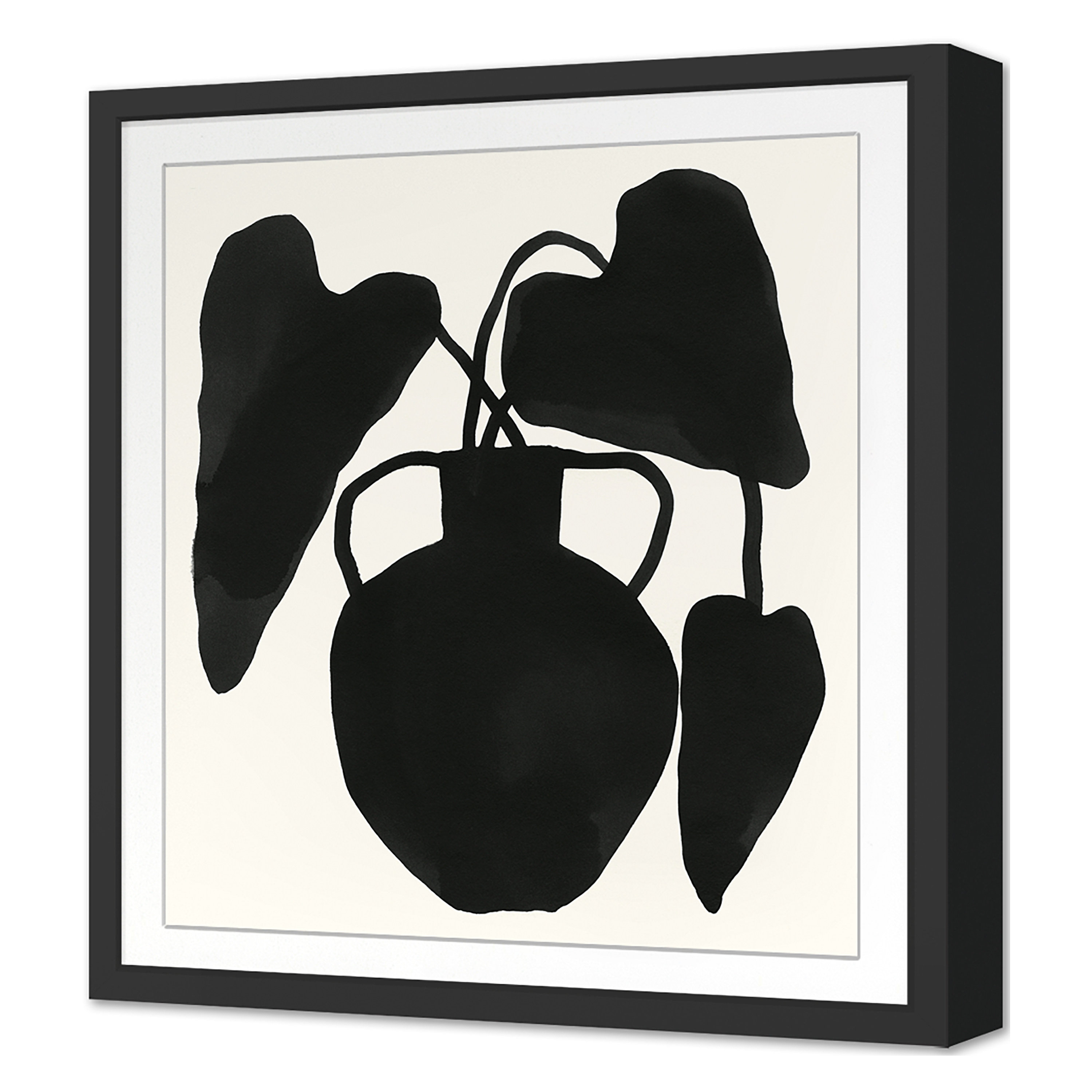 Grand Image Home Summer 2022 Indigo Urn 2 Framed On Paper by Kate Roebuck Print | Wayfair